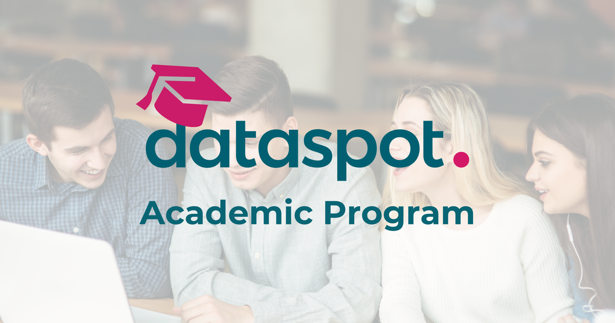 dataspot. goes University – dataspot. Academic Program | dataspot.